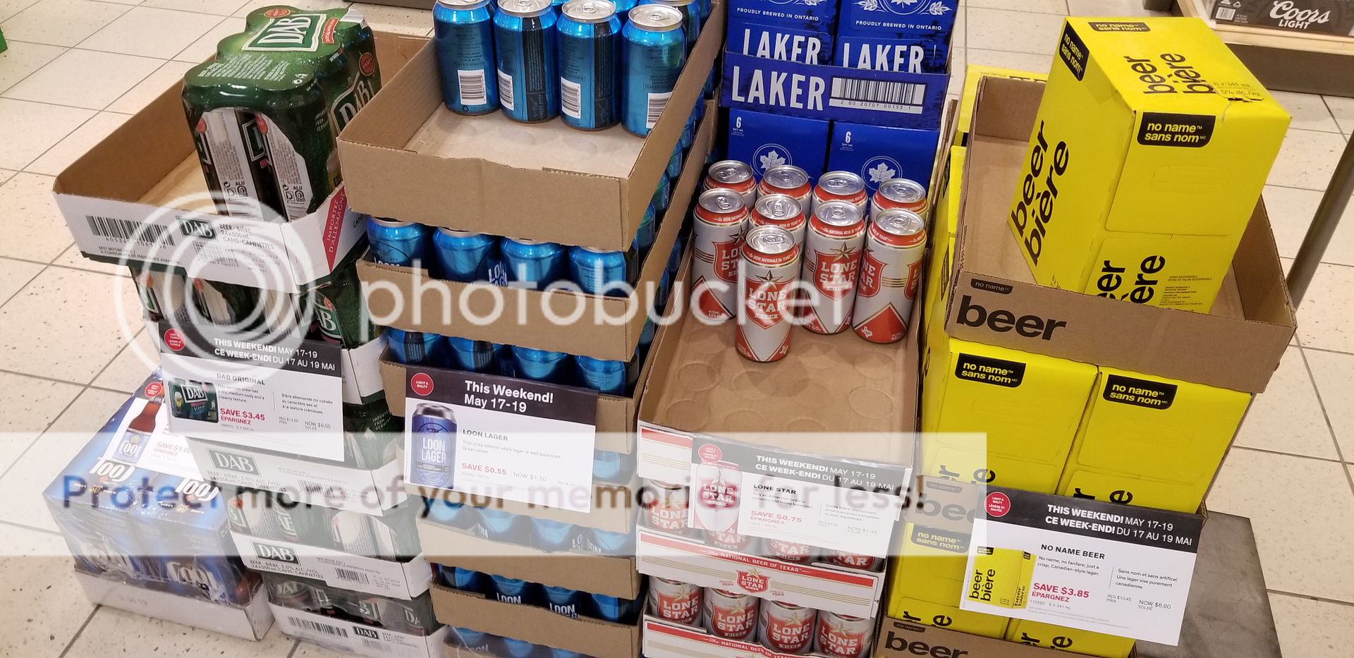 [LCBO] Laker Lager Brings Back Buck a Beer for Victoria Day ($1.00 /341 ...