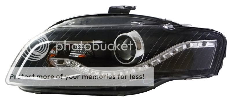 New design Dectane Dayline Led headlights - closer to B8