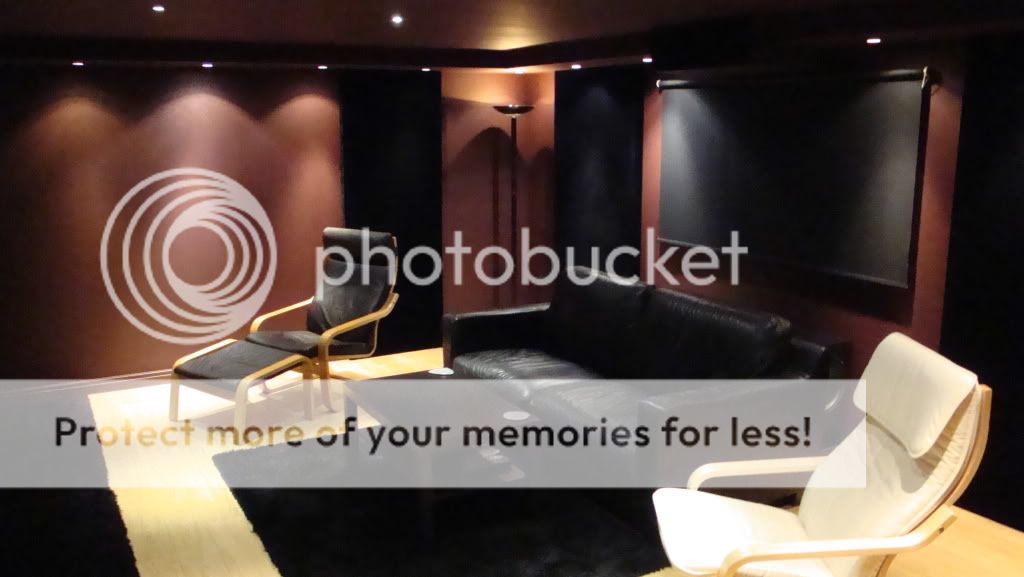 Inspiration for home cinema color scheme | AVForums