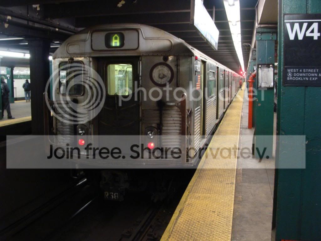 R40M/42 on the C line and other stuff - New York City Subway - NYC ...