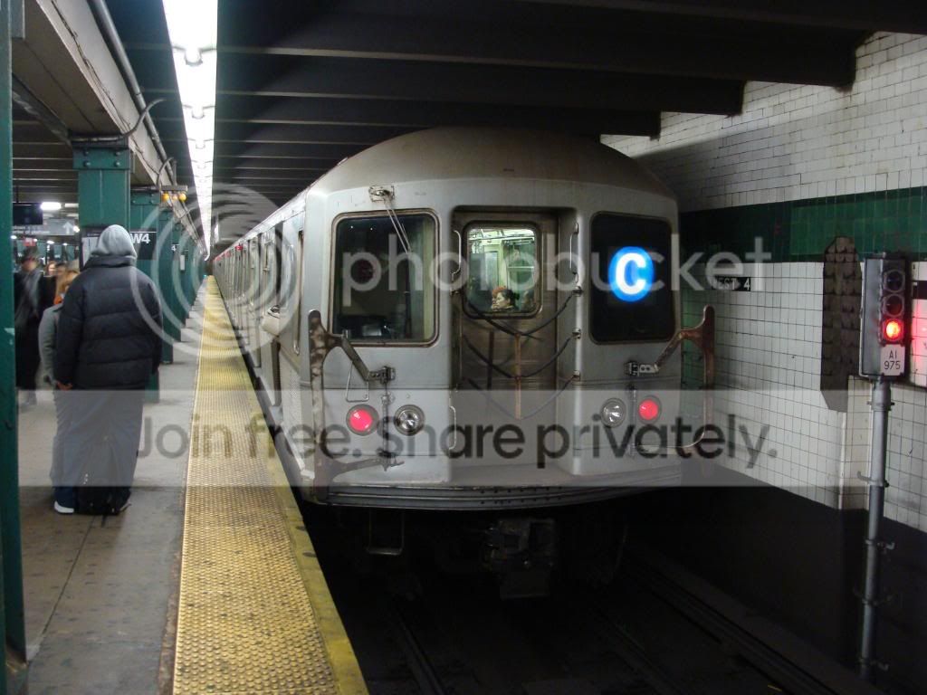 R40M/42 on the C line and other stuff - New York City Subway - NYC ...