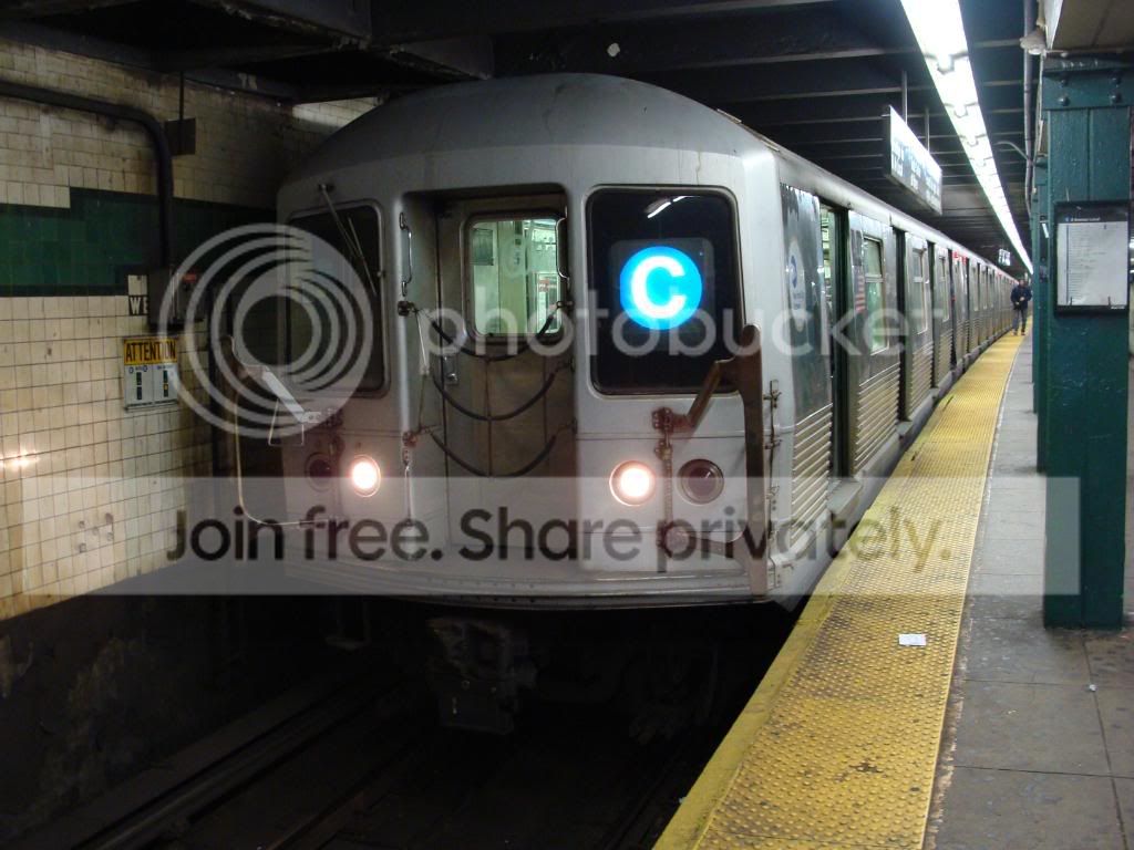 R40M/42 on the C line and other stuff - New York City Subway - NYC ...