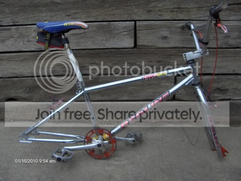 REDLINE PROLINE CRUISER YEAR? - BMXmuseum.com Forums