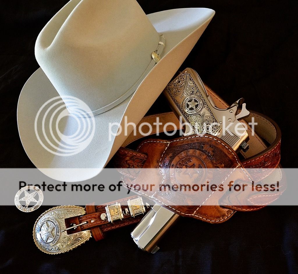 Texas Ranger BBQ belt by Durango Saddle | 1911Forum