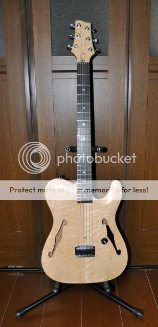 Nylon Telecaster | Unofficial Warmoth Forum