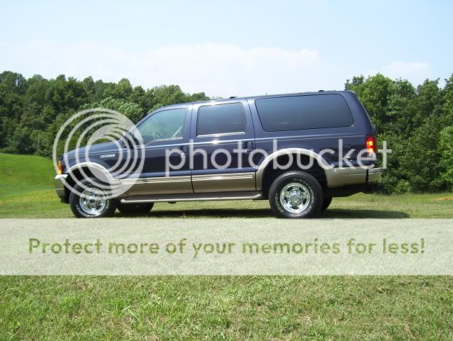 2000 Ford Excursion Limited 4X4 7.3 Diesel - Ford Truck Enthusiasts Forums