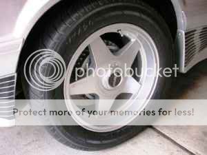 SET OF OLD-SCHOOL FITTIPALDI MONOLITHIC 5-STAR DEEP DISH RIMS & TIRES ...