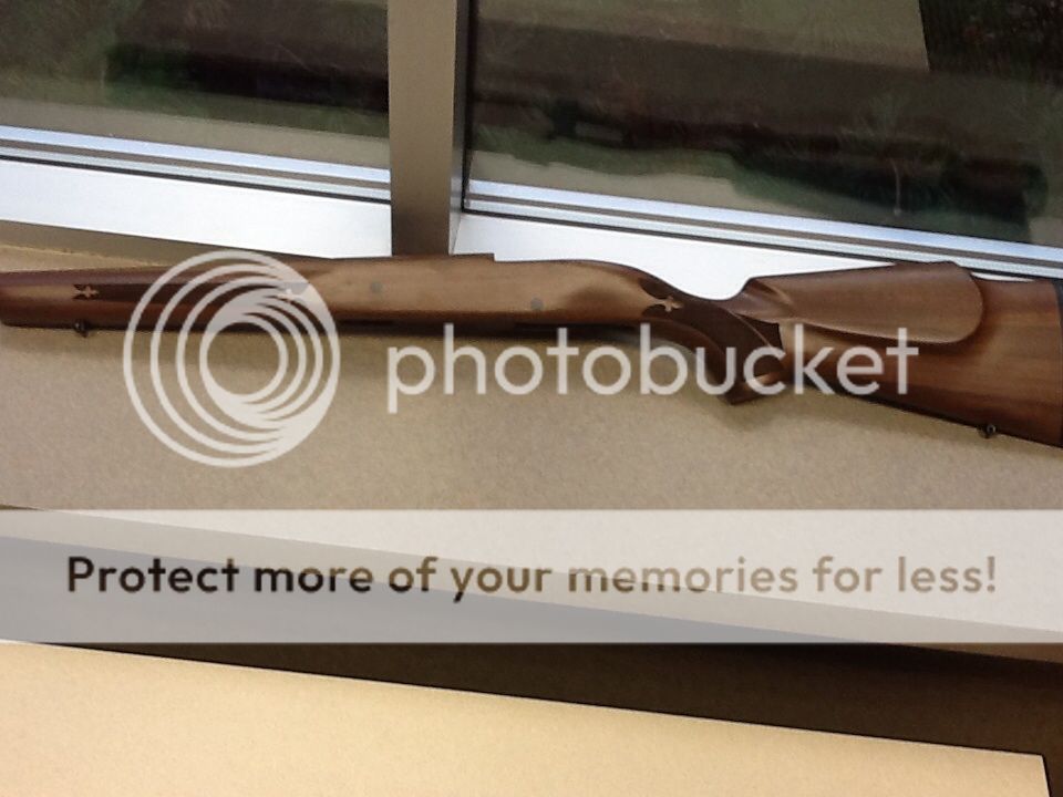 Boyd's walnut stock - 24hourcampfire