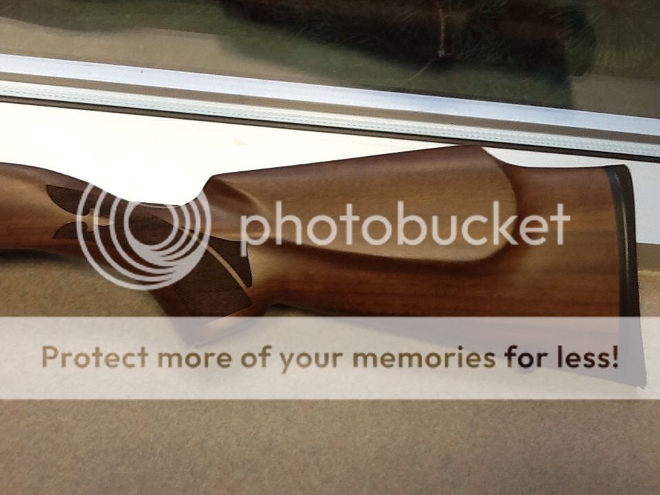 Boyd's walnut stock - 24hourcampfire