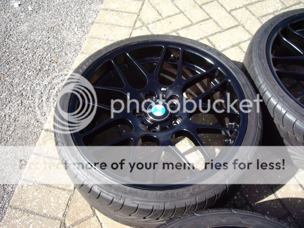 FS: Genuine CSL Wheels (Black) with tyres | The M3cutters
