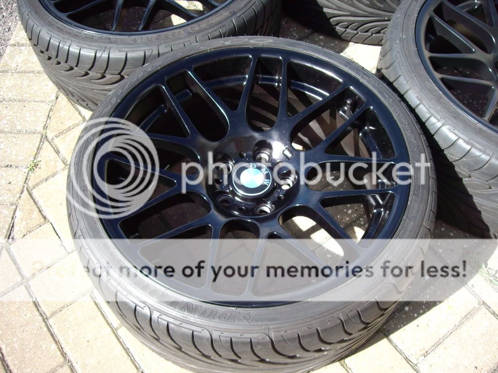FS: Genuine CSL Wheels (Black) with tyres | The M3cutters
