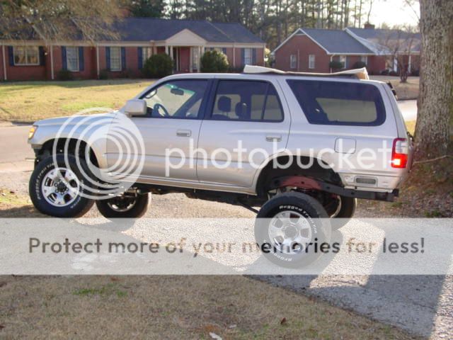 my 99 with Cruiser axles - Toyota 4Runner Forum - Largest 4Runner Forum