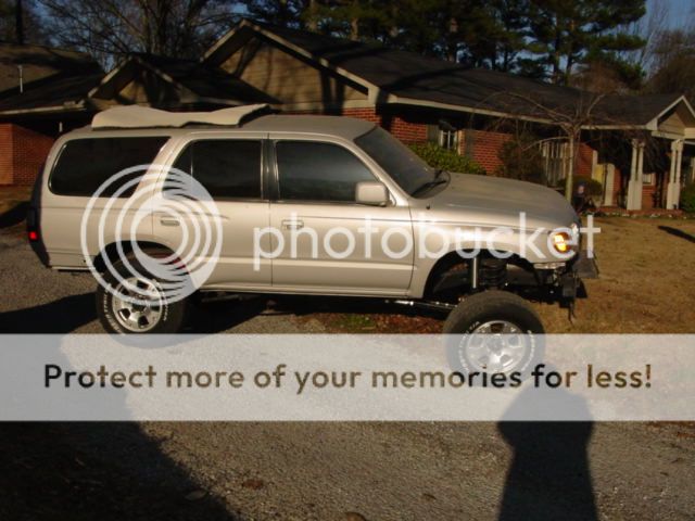 my 99 with Cruiser axles - Toyota 4Runner Forum - Largest 4Runner Forum