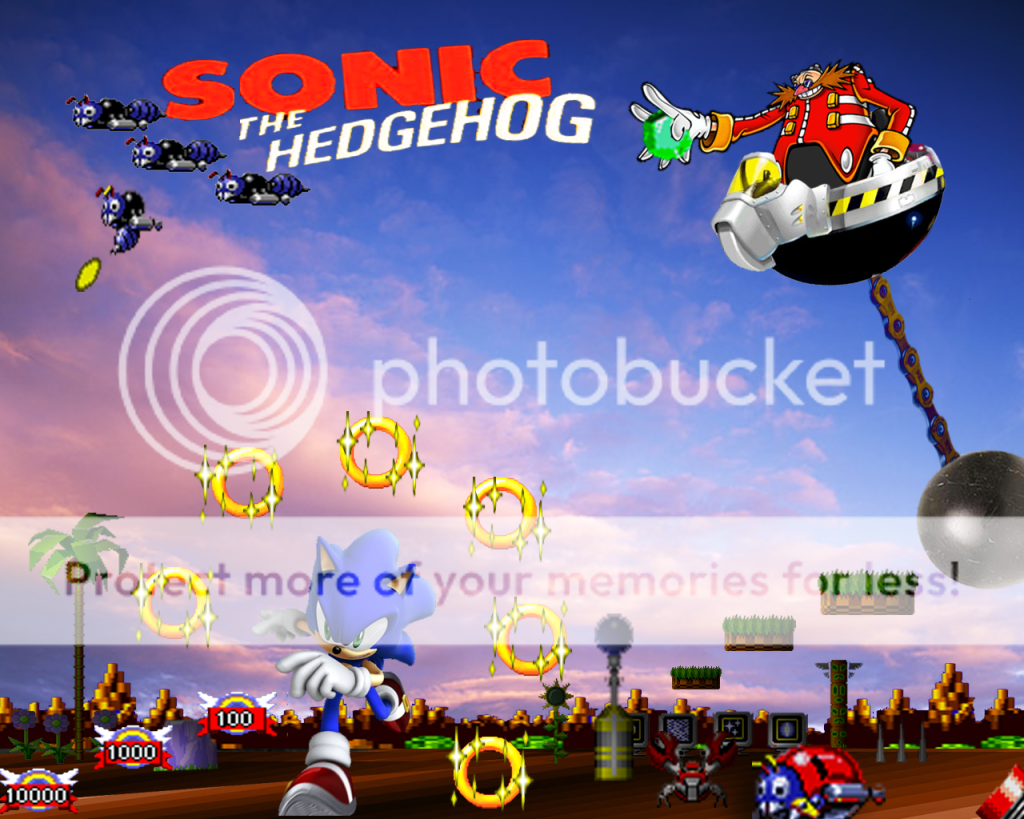 Sonic The Hedgehog Genesis Remade Wallpaper | Sonic The Hedgehog ...