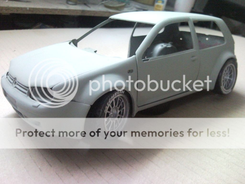 VW Golf Kit Car 1/18 - Foro Coches