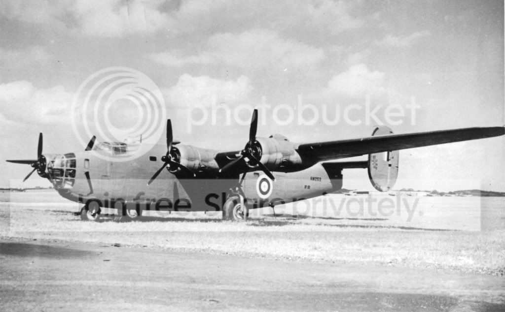 Early Liberator aircraft in RAF service. | WW2Talk