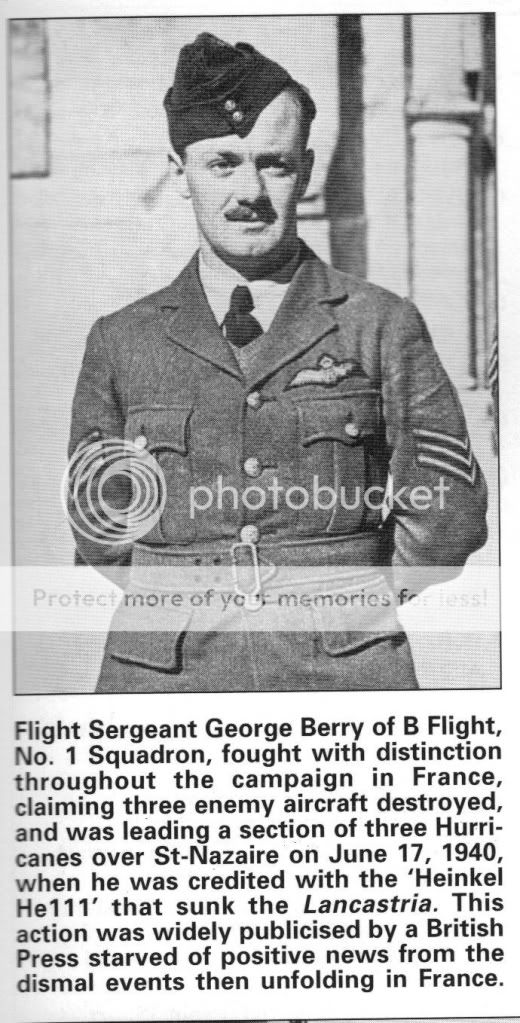 563426 F/Sgt Frederick George BERRY, DFM, MiD, Royal Air Force: 01/09 ...