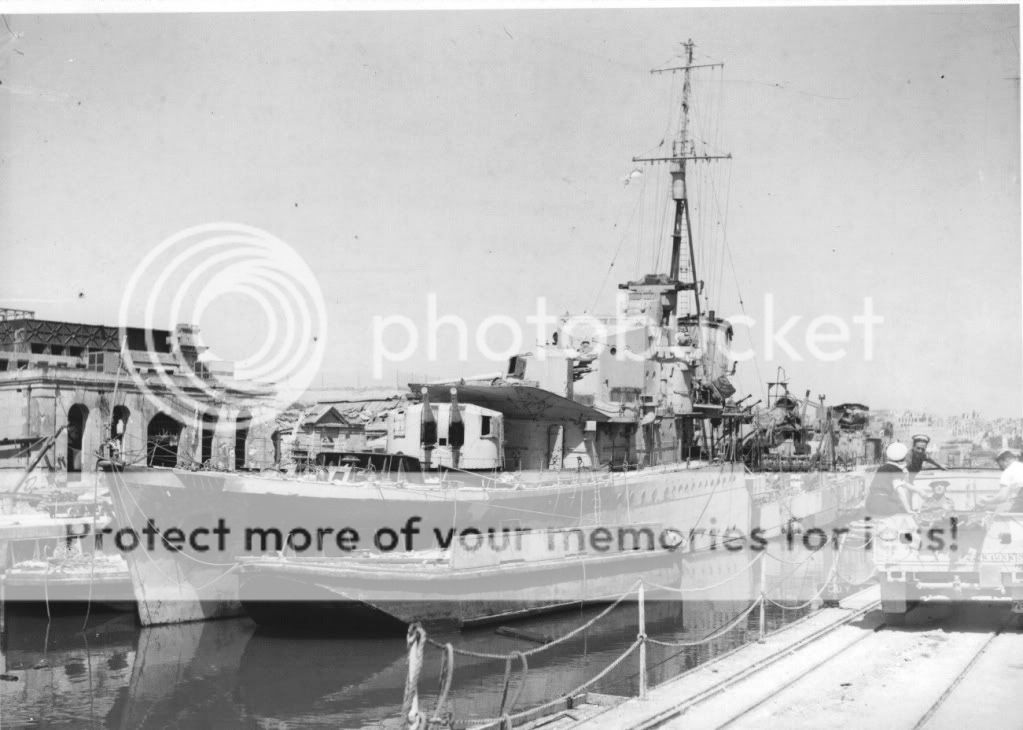 The destroyer HMS Kingston and the Second Battle of Sirte | WW2Talk