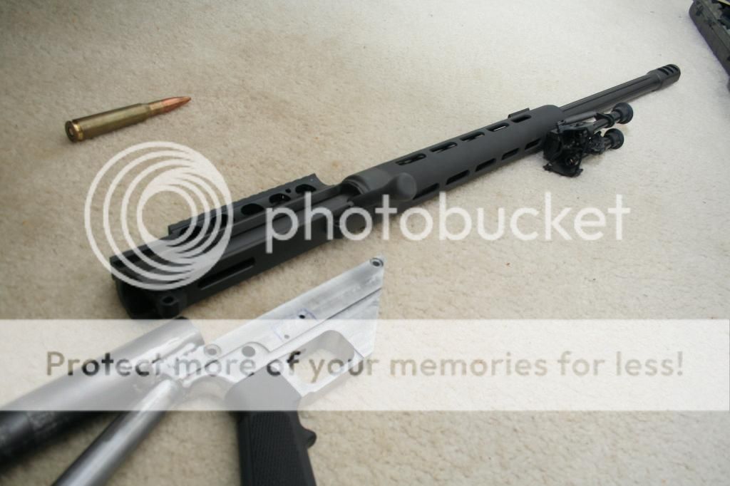 Steel Single Shot Lower Project Part Two: .50 BMG (OP will soon deliver ...