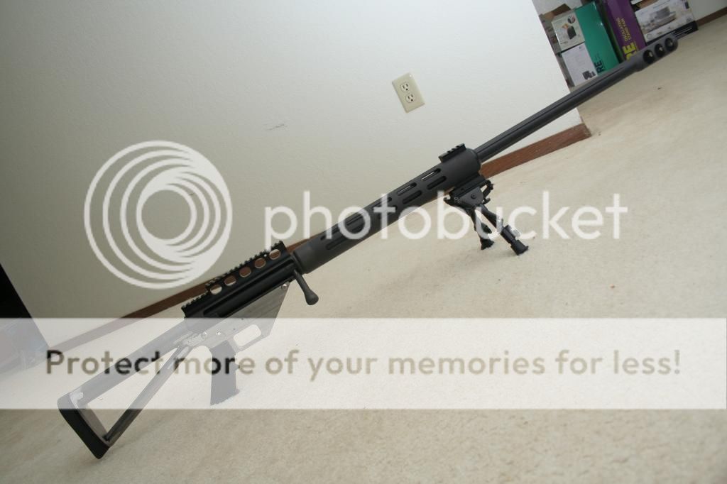 Steel Single Shot Lower Project Part Two: .50 BMG (OP will soon deliver ...