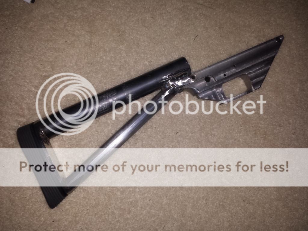 Steel Single Shot Lower Project Part Two: .50 BMG (OP will soon deliver ...