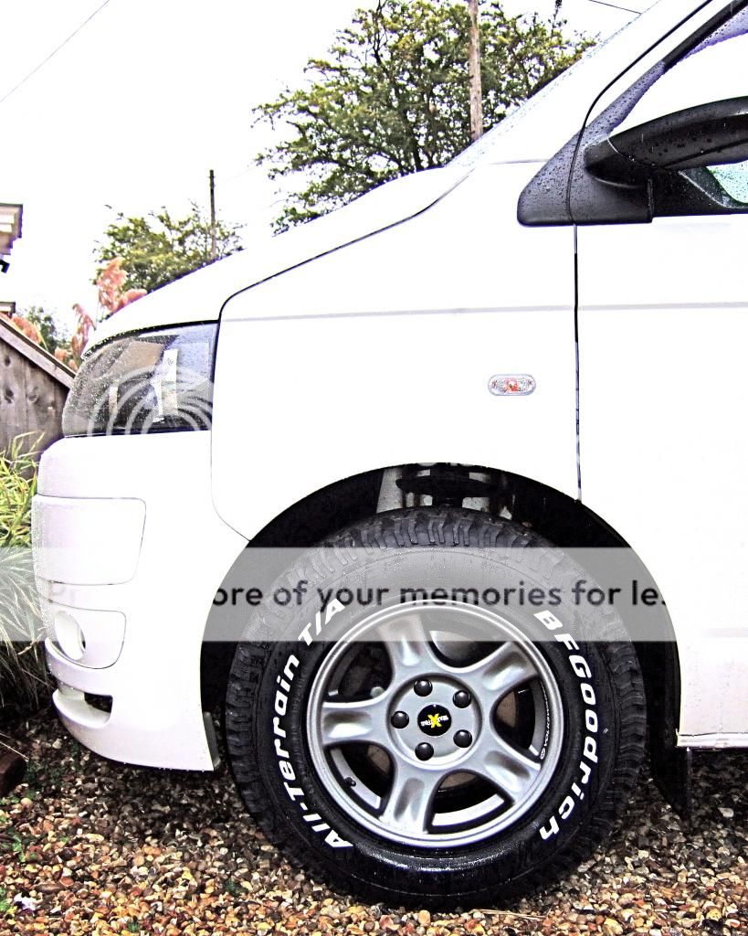 show me ya 16" wheels! | VW T4 Forum - VW T5 Forum