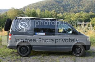 Roof ladder | VW T4 Forum - VW T5 Forum