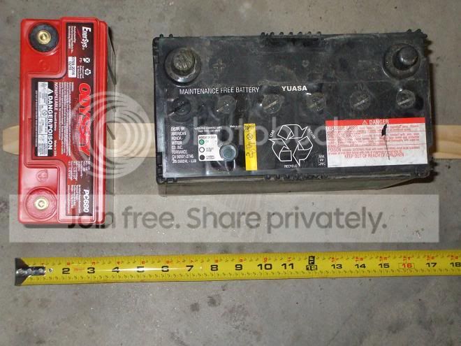 password:jdm battery relocation | Acura RSX, ILX and Honda EP3 Forum